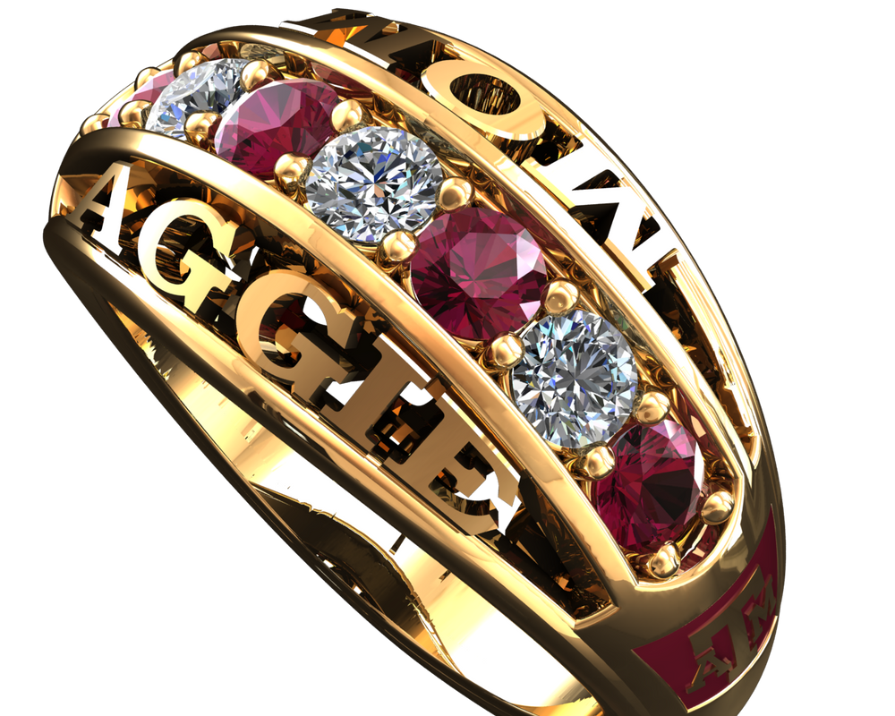 Aggie Moms Ring