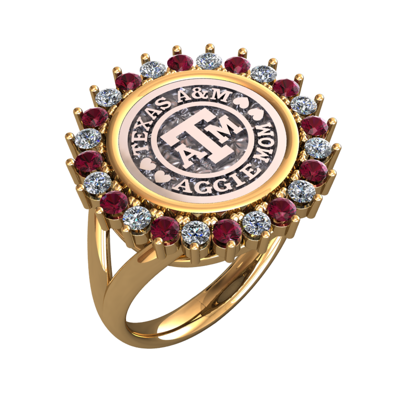 Aggie Moms Ring