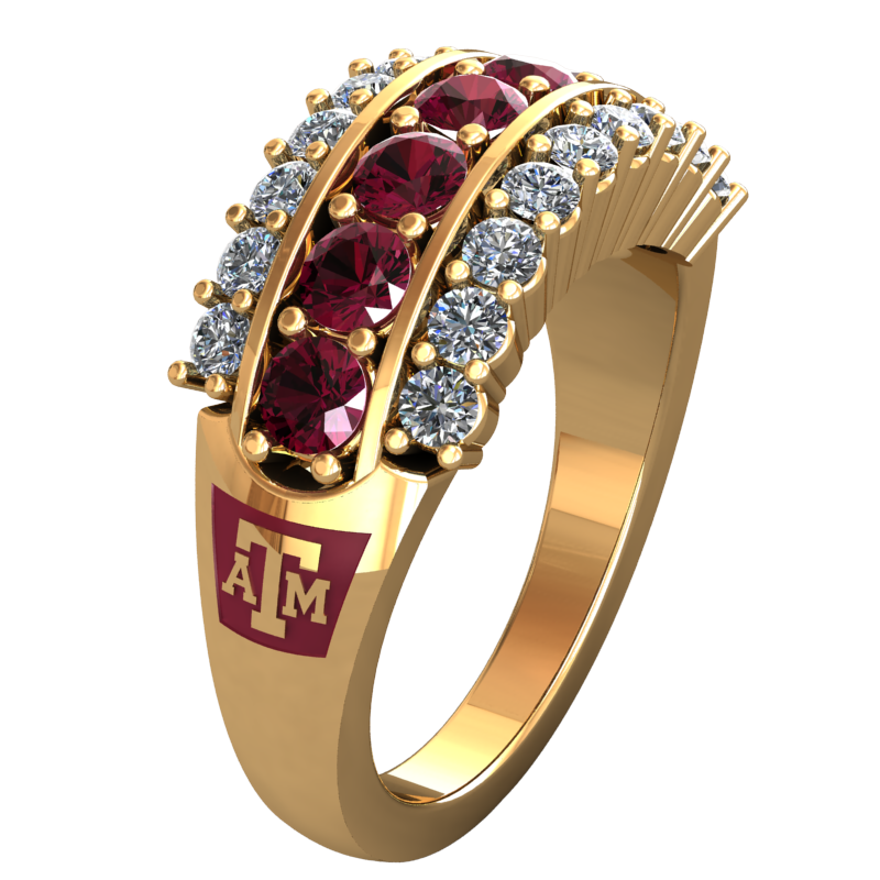 Aggie wedding ring | Beachweddingtips.com