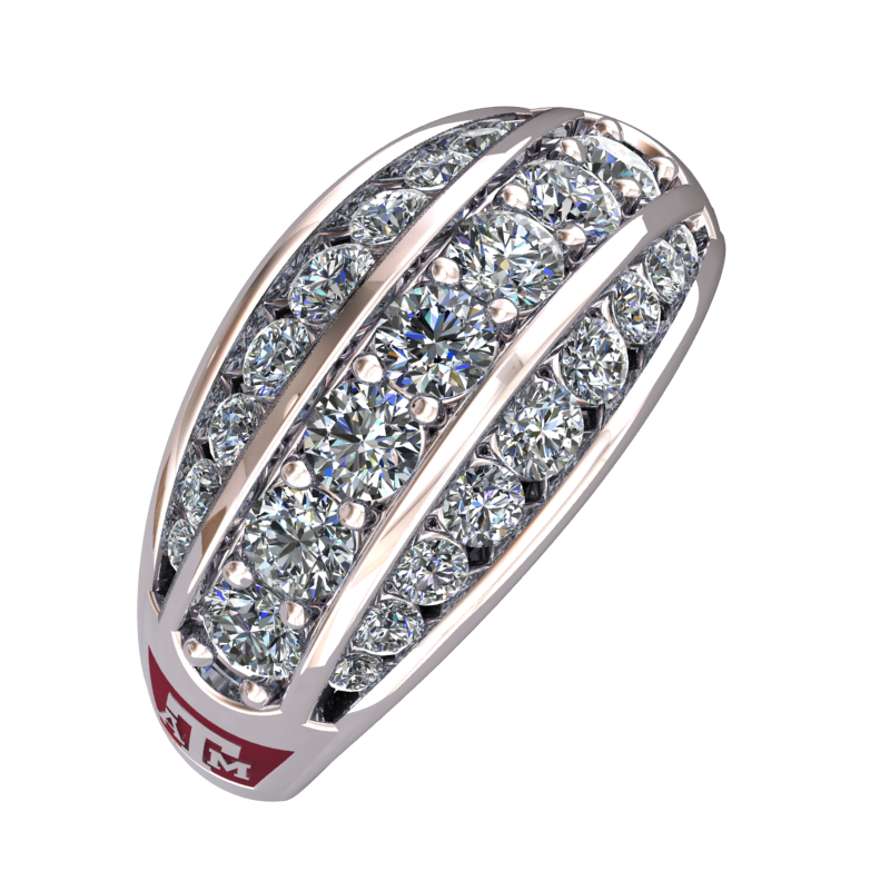 Aggie Spirit Moms' Ring - Relentless Design LLC