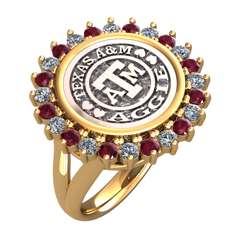 Aggie Moms Ring
