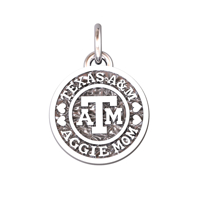 Aggie Mom Coin Pendants - Relentless Design LLC
